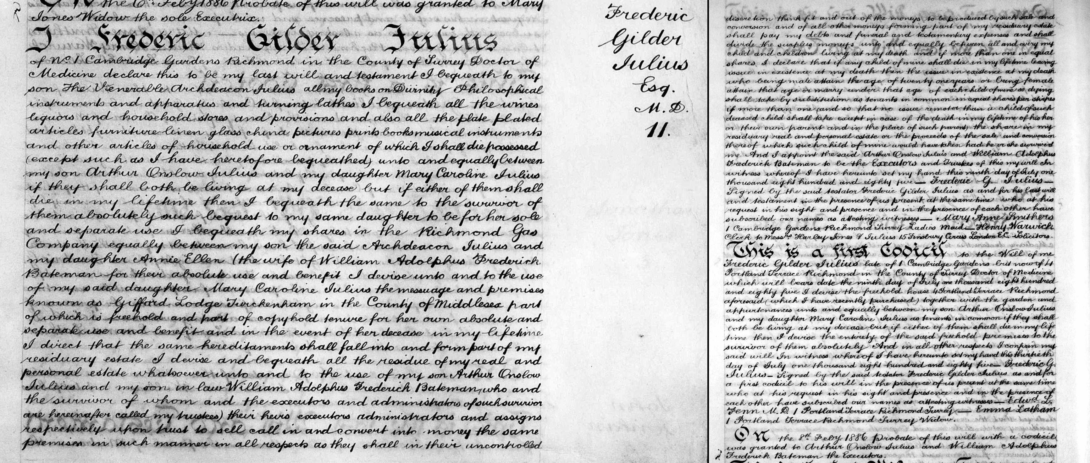 Ancestors of Harry Fenn